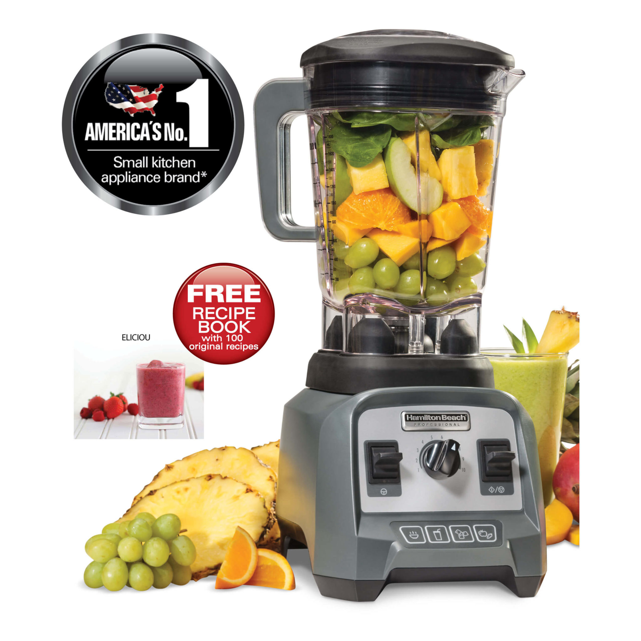 Hamilton Beach High-Performance Blender - Synergi Global Marketing and ...