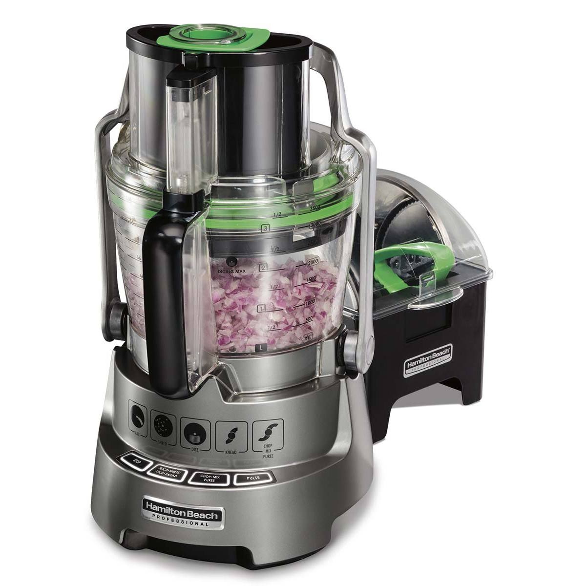 Hamilton Beach® Professional 14-Cup Food Processor with Big Mouth ...