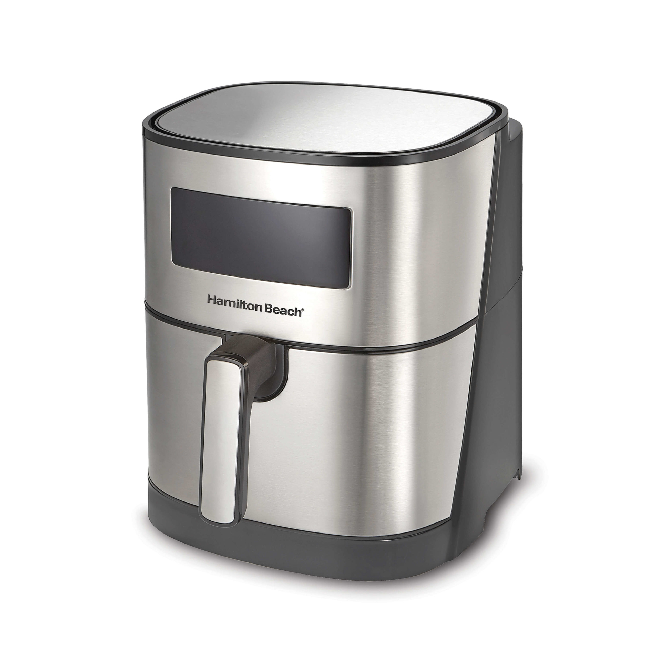 Hamilton Beach 5.3 Quartz/5 Liter Digital Air Fryer with Nonstick ...