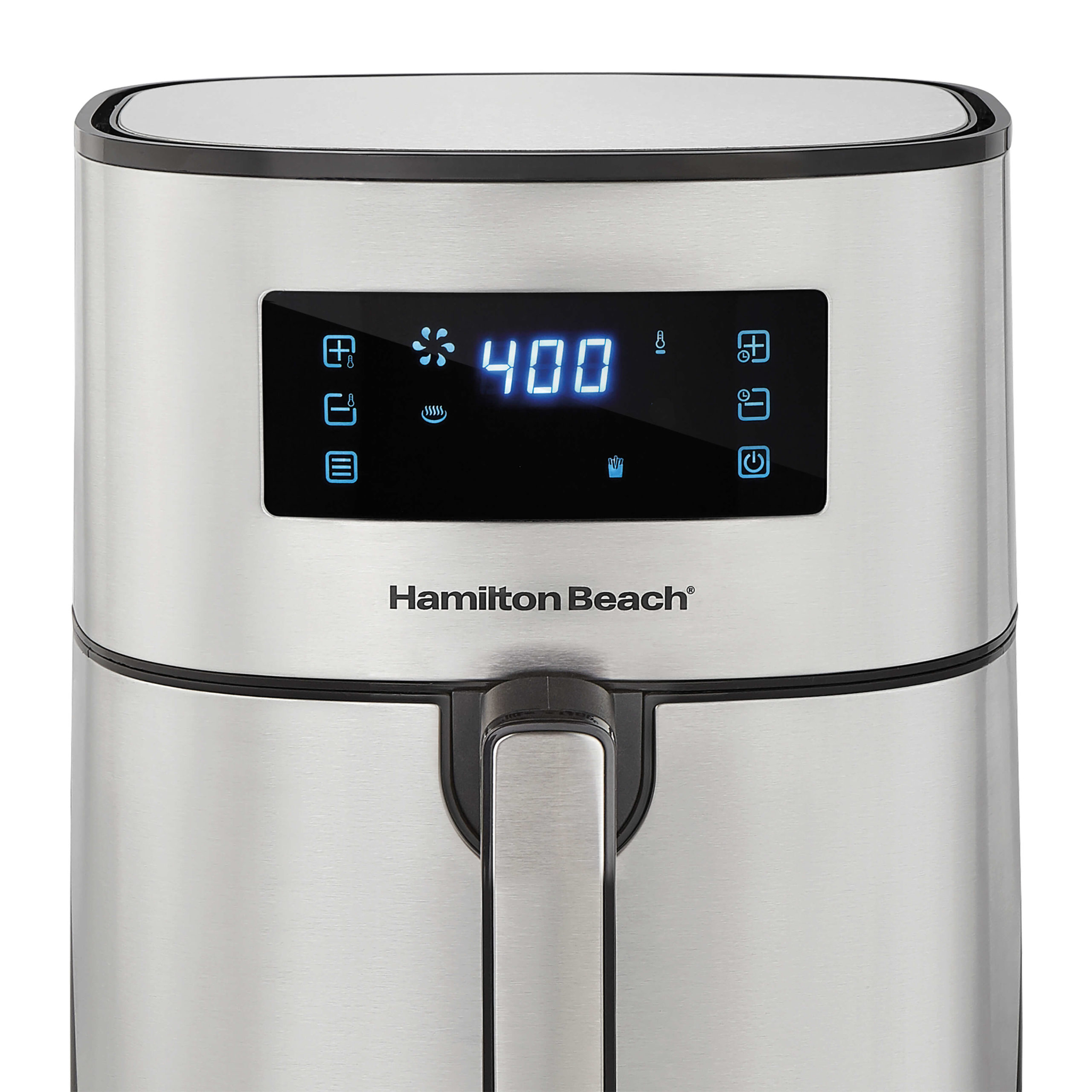 Hamilton Beach 5.3 Quartz/5 Liter Digital Air Fryer with Nonstick ...