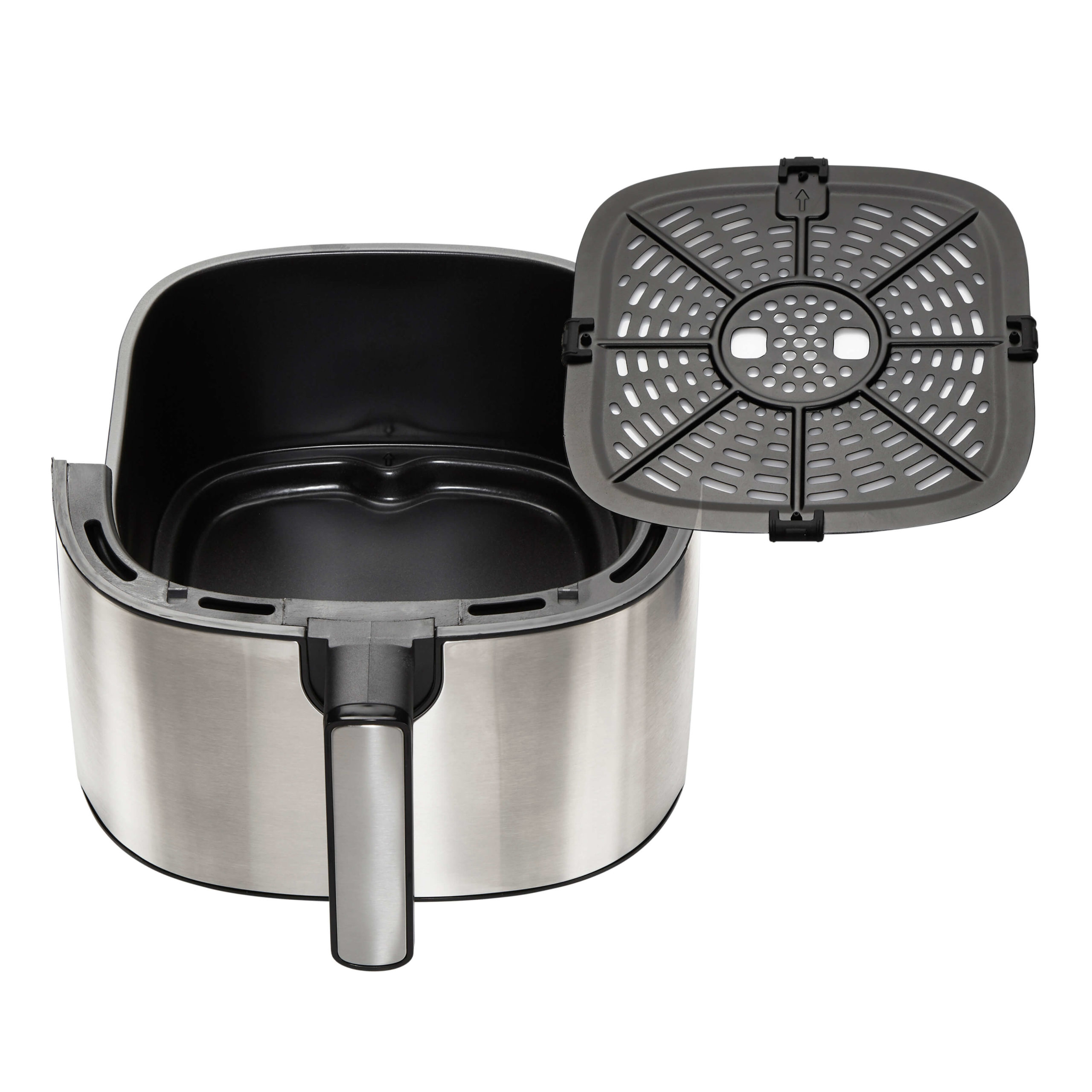 Hamilton Beach 5.3 Quartz/5 Liter Digital Air Fryer with Nonstick ...