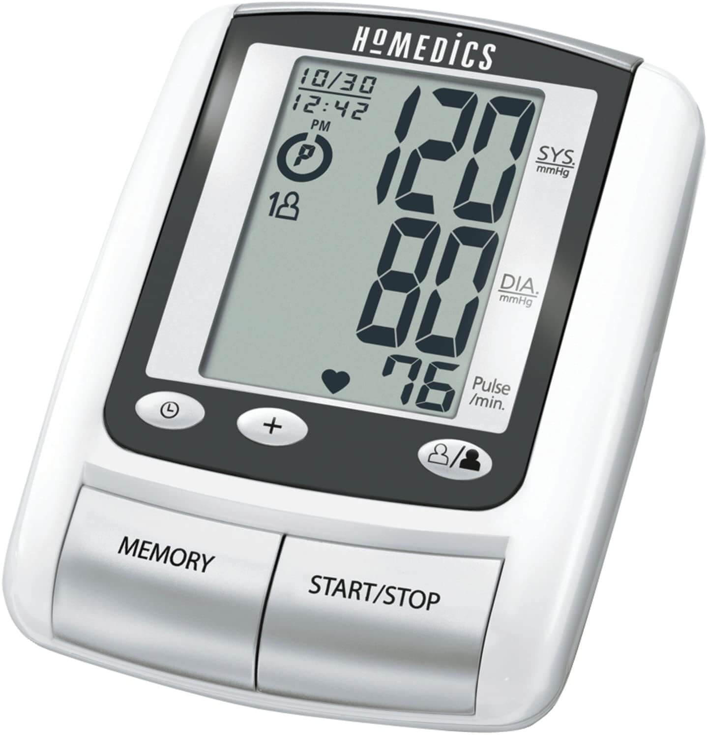 Homedics Automatic Arm Blood Pressure Monitor - Synergi Global ...