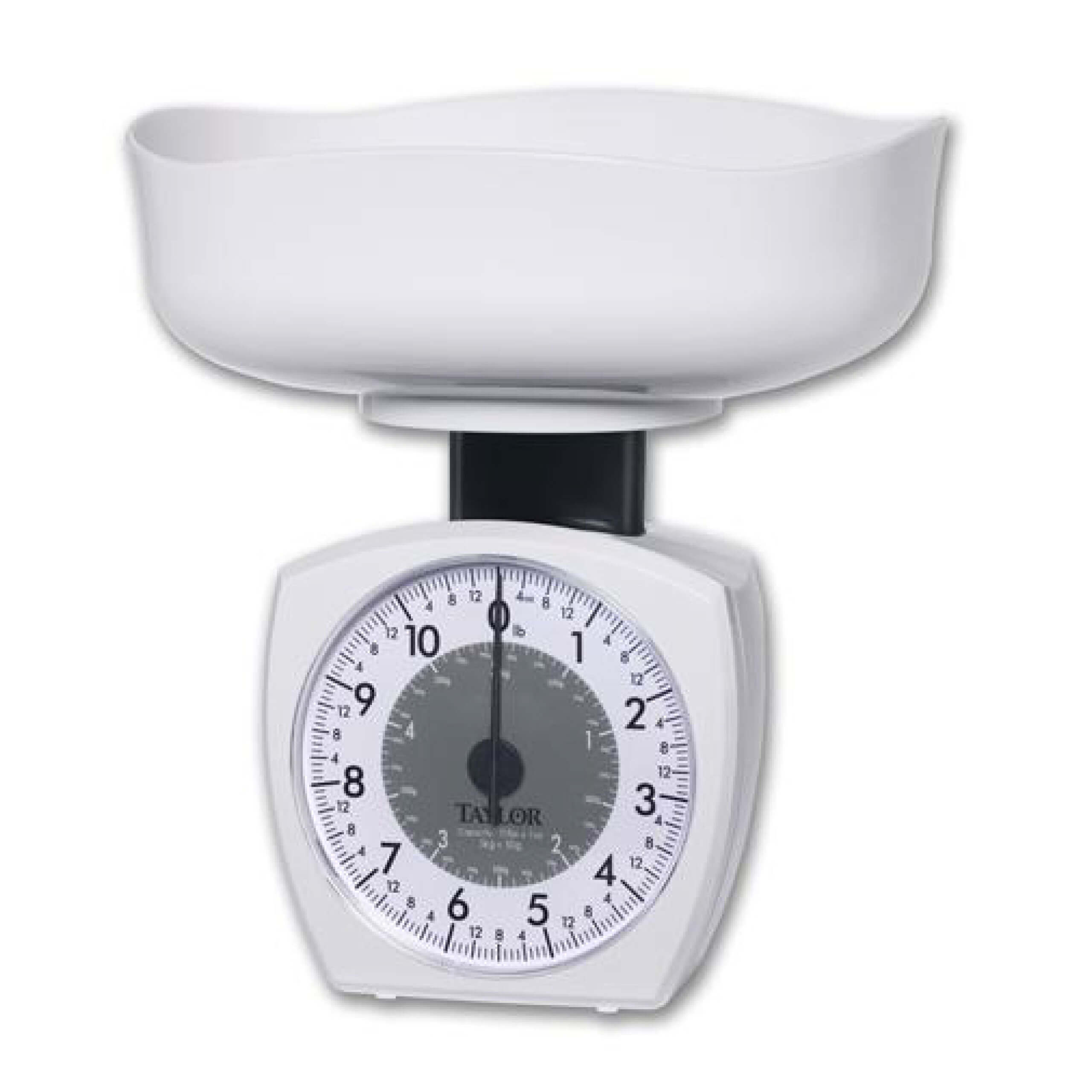 Taylor 11 lb / 5 kg Mechanical Kitchen Scale - Synergi Global Marketing ...